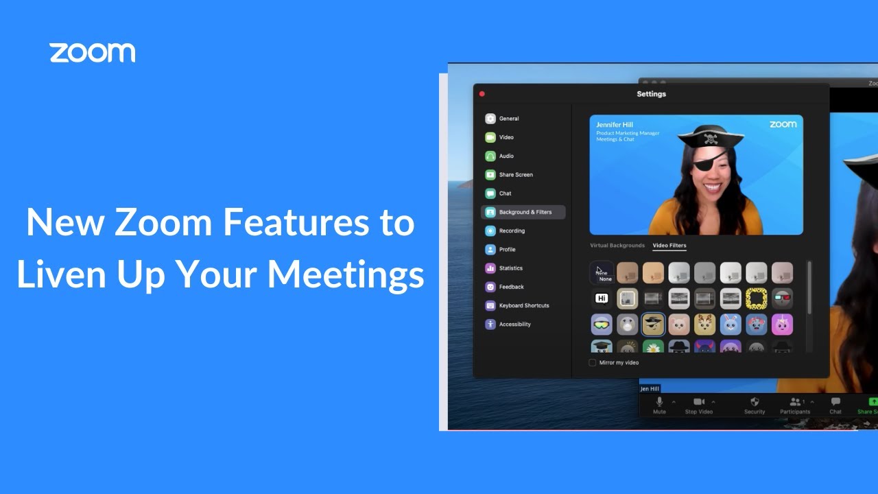 Try Out The New Funky Zoom Studio Effects Now - Welcome to